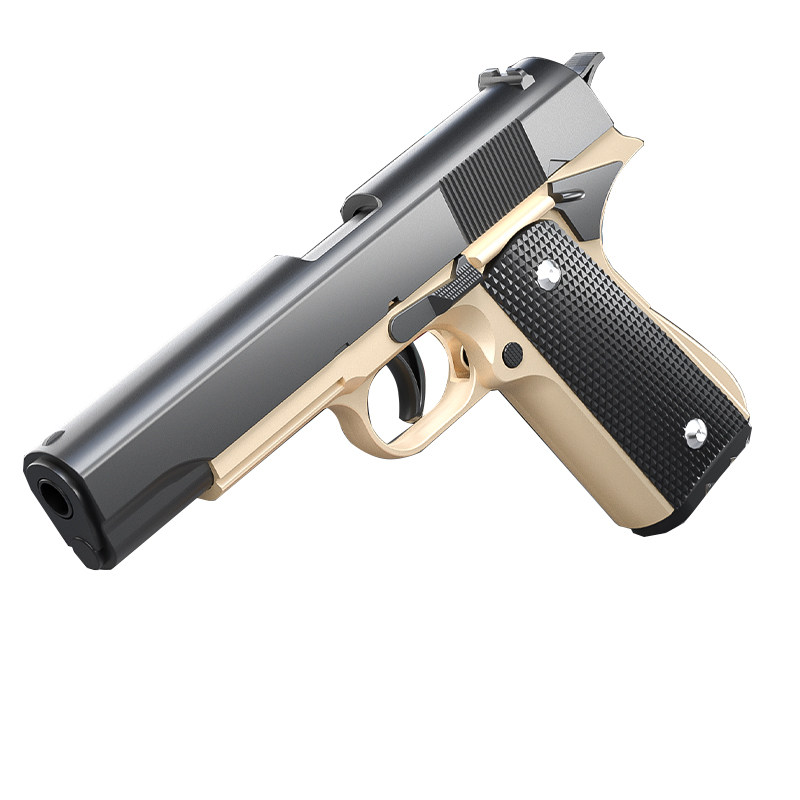 Benzilianlian 888-3 Simulation Hand Grab Soft Bullet Toy Gun