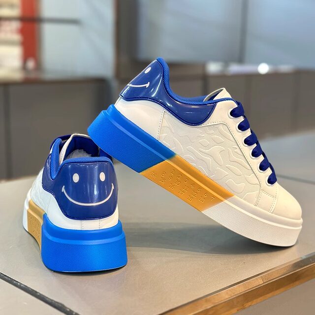 MANO smiley white shoes men's 2025 new breathable and wear-resistant ...