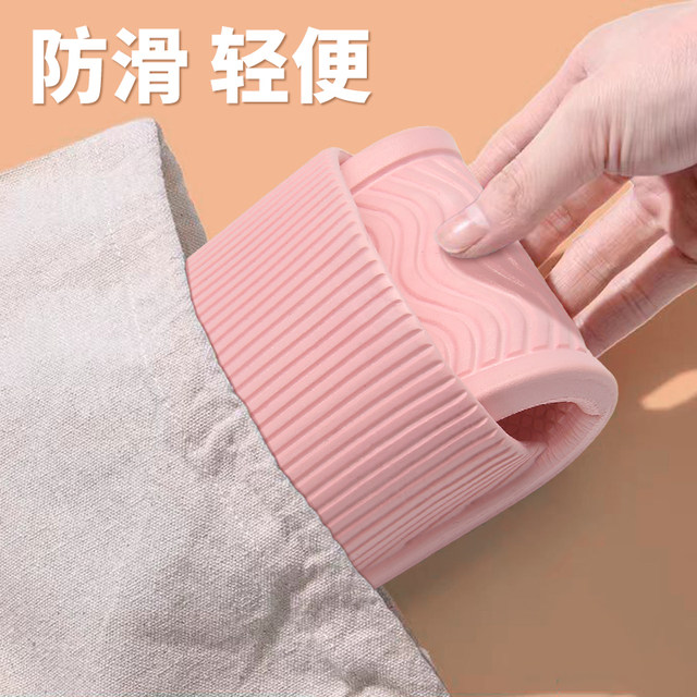 Folding slippers for women summer hotel bathroom bath portable business ...