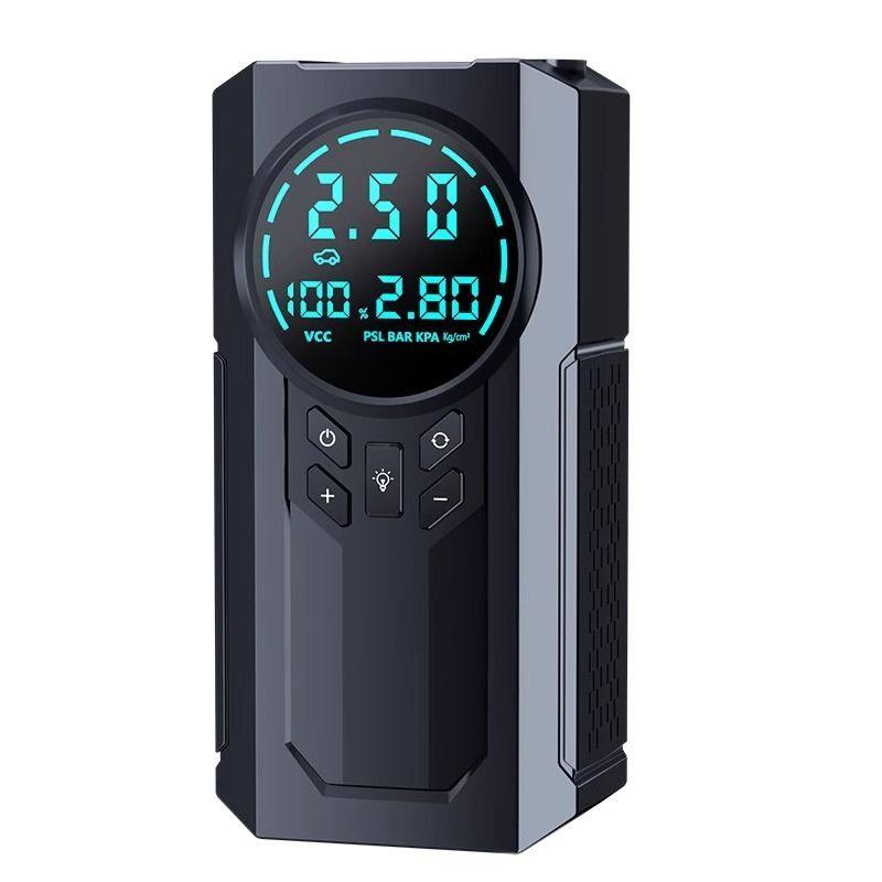 Qiao manlun 12V Car Emergency Jump Starter & Inflator - 5001-10000mAh ...