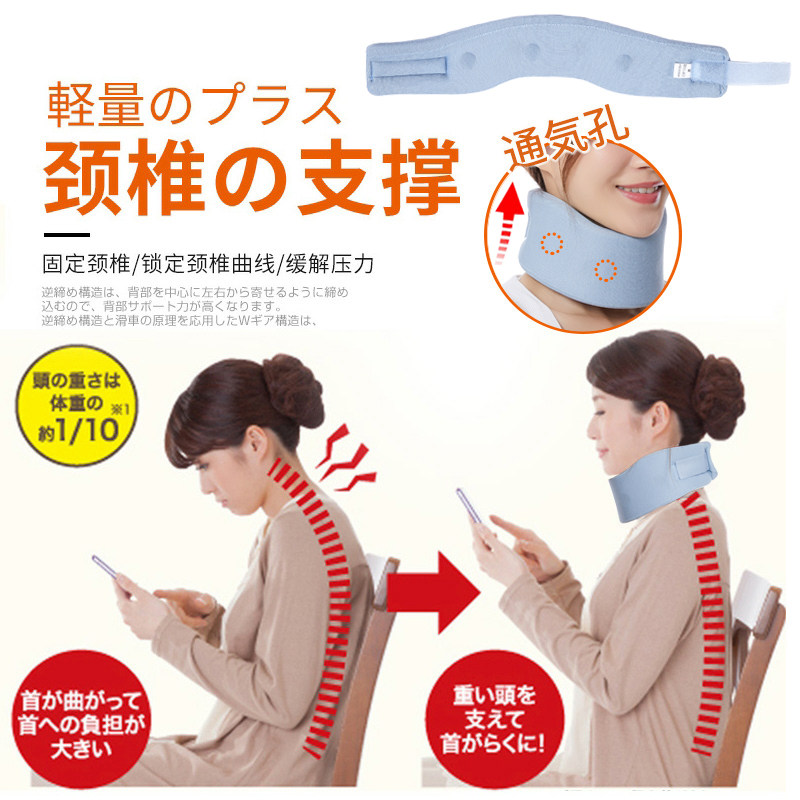 Neck Brace to Prevent Bowing and Forward Tilt - Home Traction Artifact ...