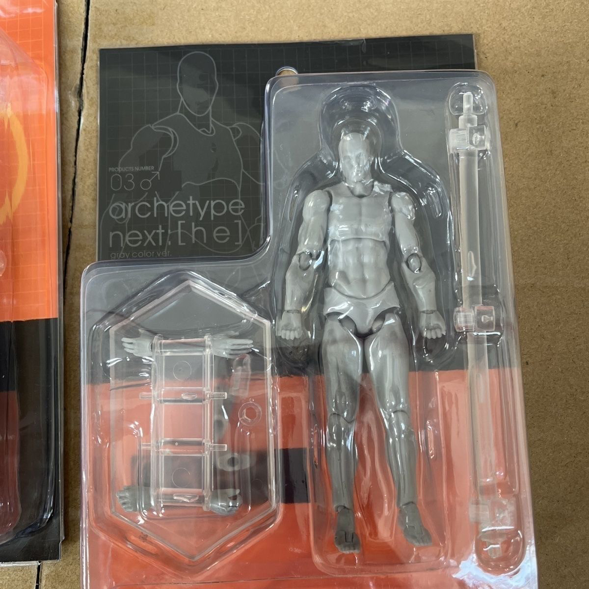 Body 2.0 painting props youth version male female muscle color movable ...