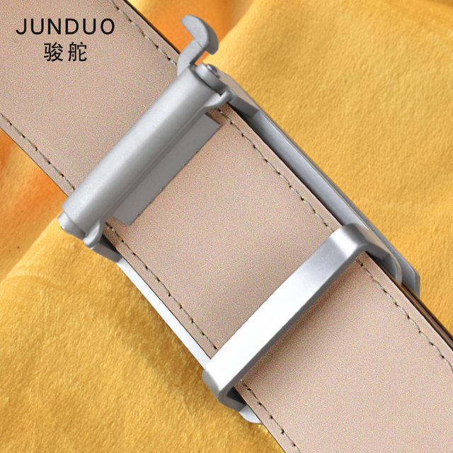 Pure titanium automatic buckle belt buckle with inner wear type ...