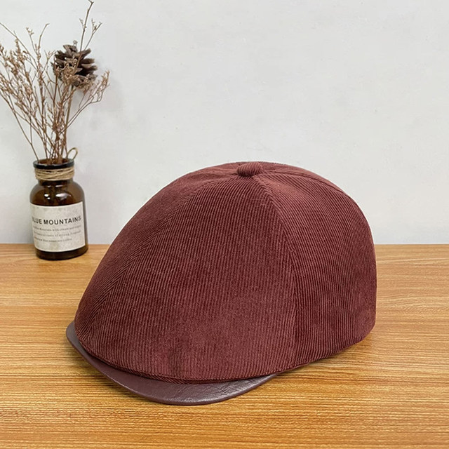 American street retro progressive hat for men and women in autumn and ...