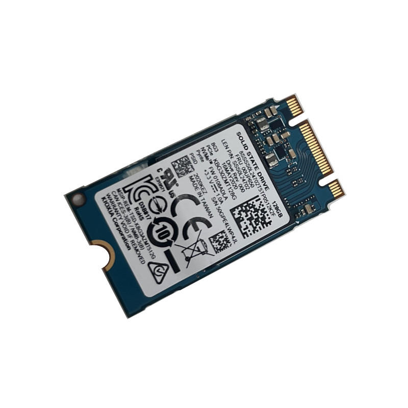 Toshiba/东芝 128G BG3/4 M.2 2242NVMe SSD固态硬盘kbg30zmt128g-淘宝网