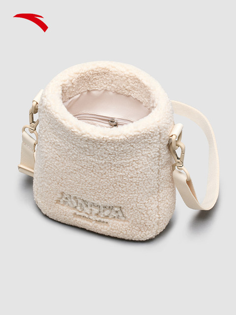 Anta Sports Crossbody Bag Girls Shoulder Black Casual Small Small Bags ...