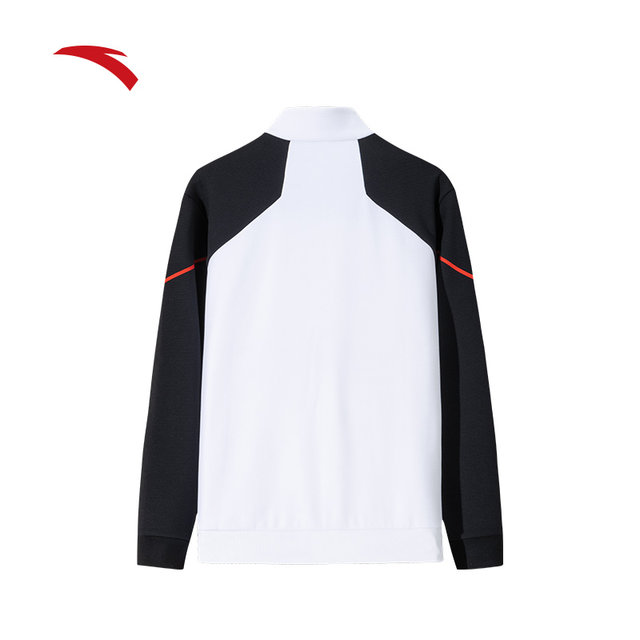 Anta plus velvet jacket Men's winter new stand -up neck knit cardigan ...