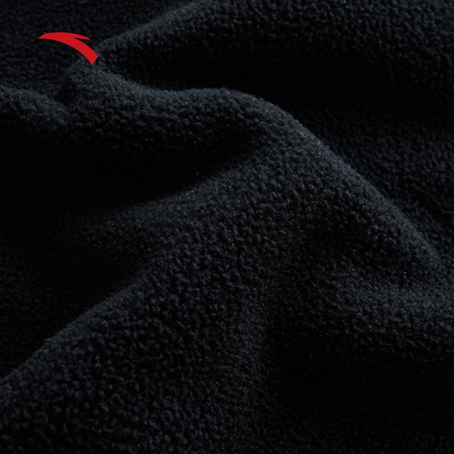 Anta winter men's knitted comfortable and casual warm velvet plus ...