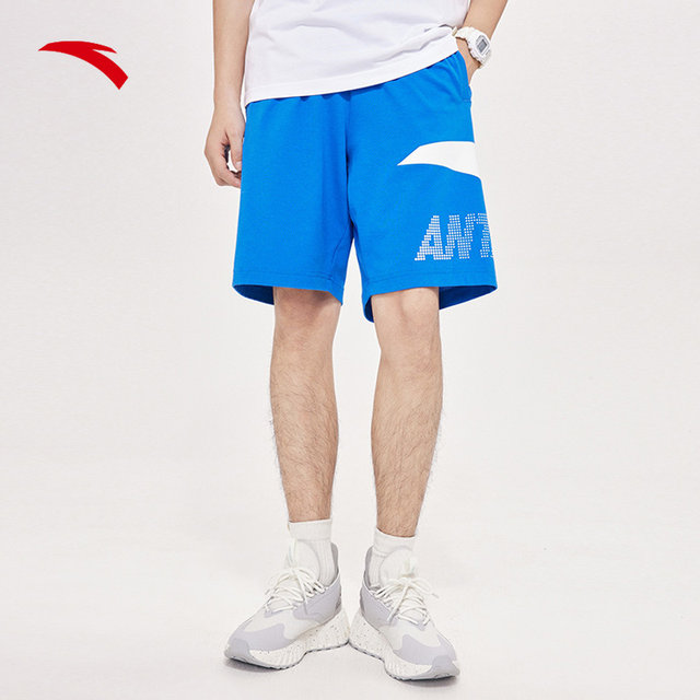 ANTA shorts for men and women, autumn basketball five-point pants ...