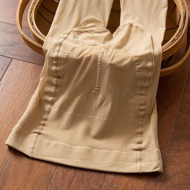 Ultra-thin 3D peach butt pantyhose, anti-snatch, free-cut velvet flesh ...