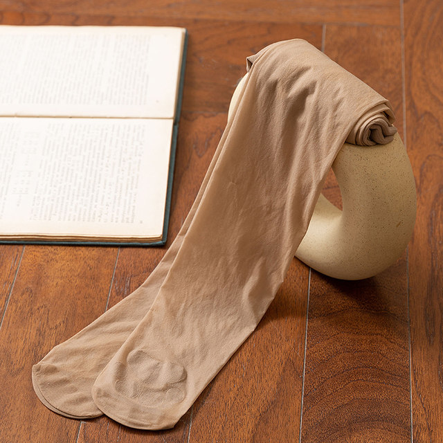 Ultra-thin 3D peach butt pantyhose, anti-snatch, free-cut velvet flesh ...