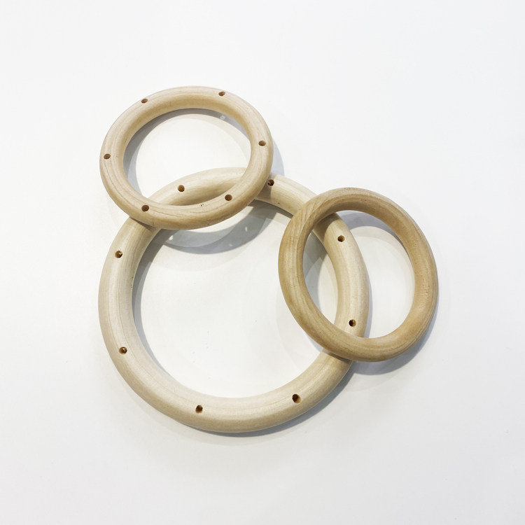 Bamboo & Wood Rings - DIY Craft Supplies - 12mm x 150mm