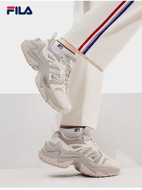 FILA FILA Fish Bones 3 Generation Women's Shoes 2024 Spring New arrival ...