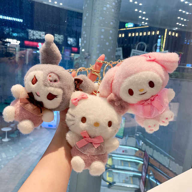 Douyin Kuromi Plush Pendant Melody Doll Doll Jade Dog Doll Bag Keychain ...