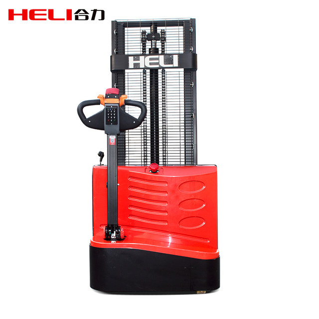 Heli CDD15J-RE all-electric stacker 1.5 tons electro-hydraulic lifting ...