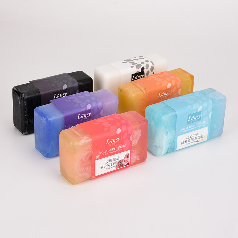 Lansy Handmade Essential Oil Soap - 200g x 12 Pack