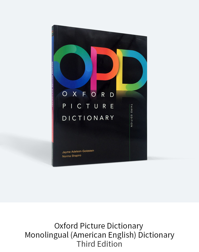 opd Oxford Picture Dictionary English Original Oxford Picture ...