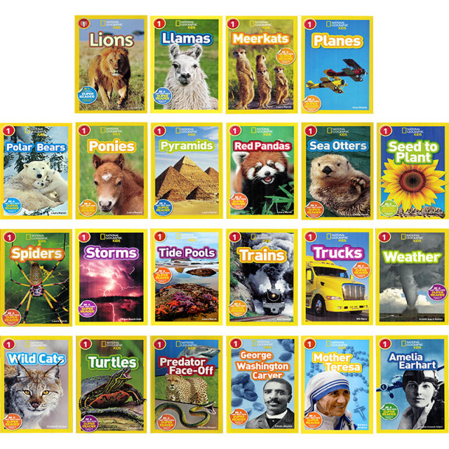 100 yuan 4 pieces National Geographic kids US National Geographic ...