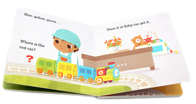 Imported English original genuine picture book cute science ...