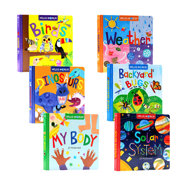 150 yuan 6 pieces HelloWorld Hello World series English picture book ...