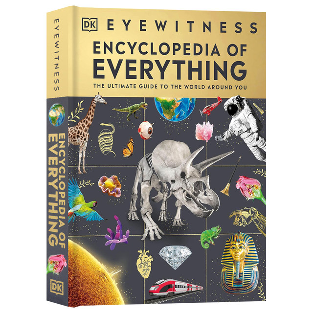 Encyclopedia of Everything produced by DK, original English version ...