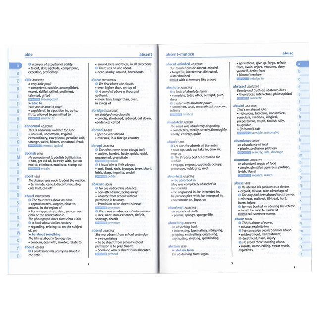 Oxford Premium English Dictionary Oxford School English Thesaurus ...