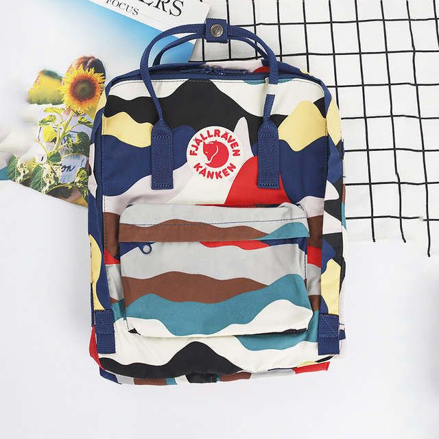 Authentic Swedish Arctic fox fjallraven backpack camouflage fable ...