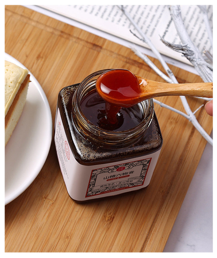 Hawthorn paste - Hawthorn liuwu paste classic style | Small bowl of ...