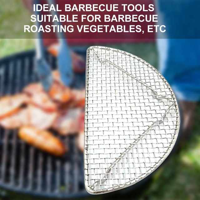 Semicircle Shape Durable Outdoor Stainless Steel Non Stick P