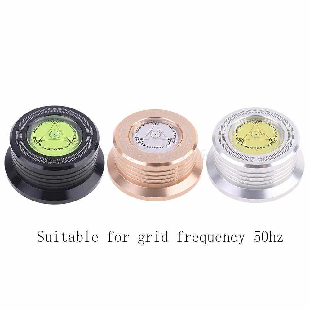 Universal 50Hz LP Vinyl Record Disc Turntable Stabilizer Alu