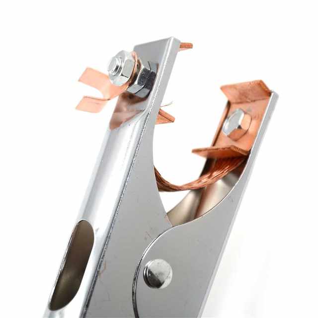 300Amp Earth Ground Cable Clip Clamp Welding Manual Welder f