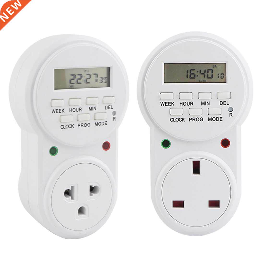 13A 240V Timing Socket Electron Timer Switch