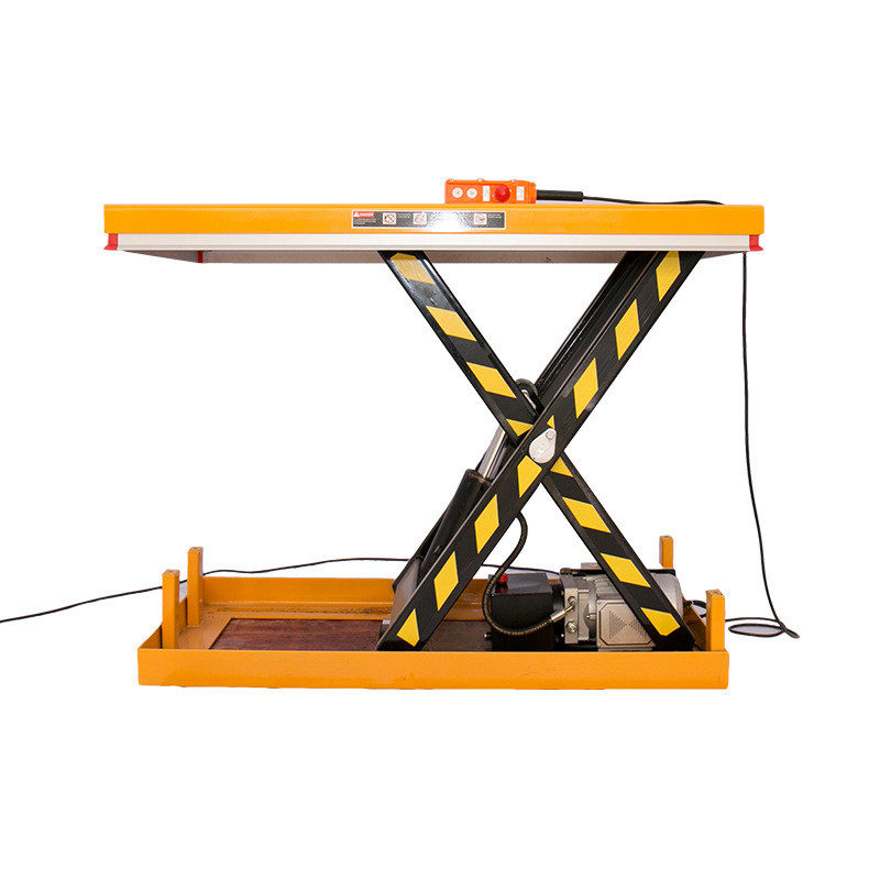 Fixed Small Unloading Platform Mobile Electric Lifting Platform Truck 2 ...