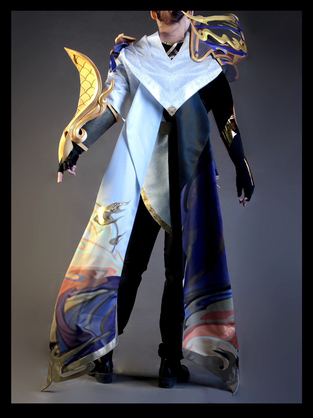 Costume Cosplay Li Xin Yiming de King of Glory - Bread