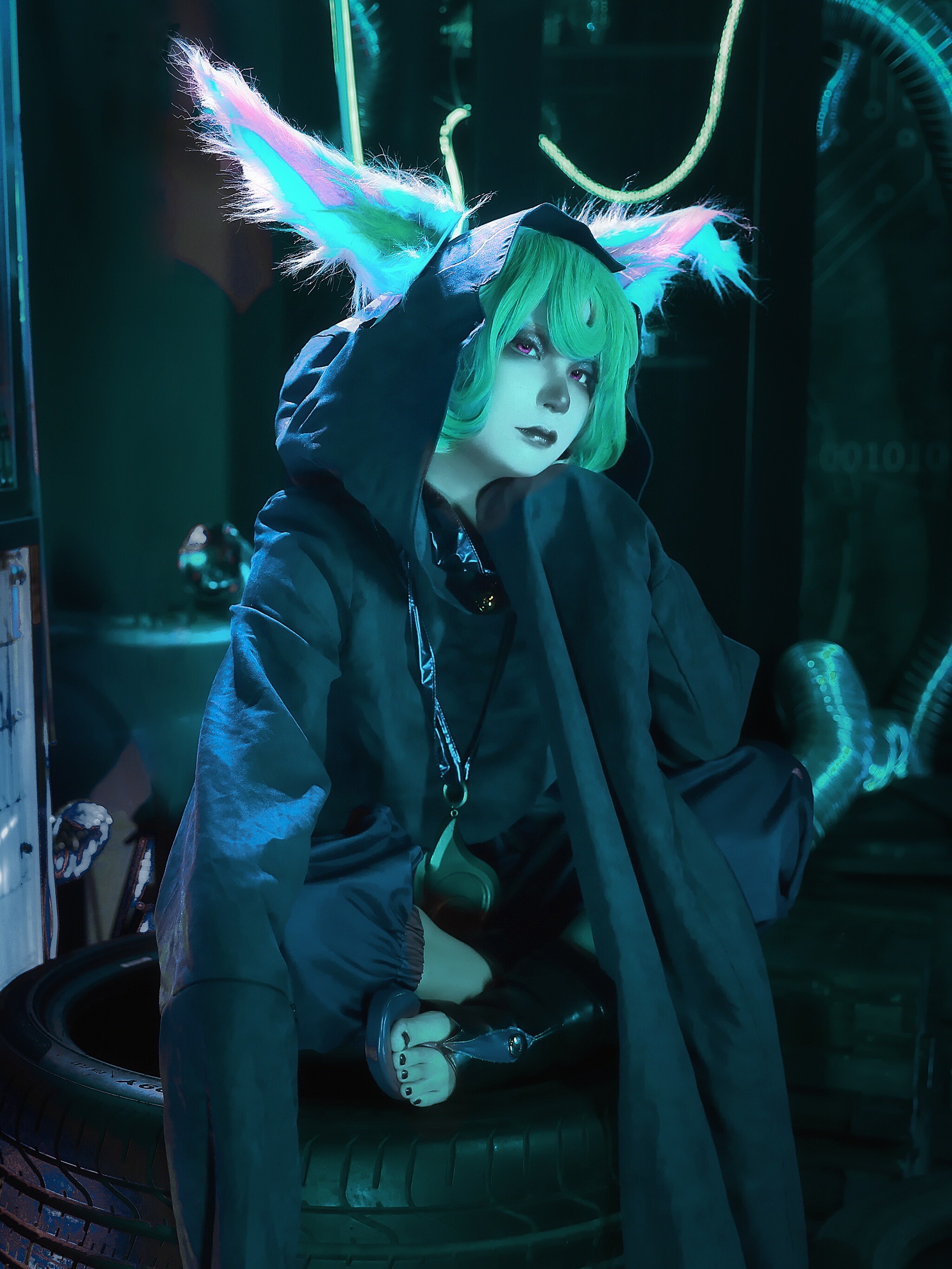Bread Vigus League of Legends Cosplay Costume - Cute Suit