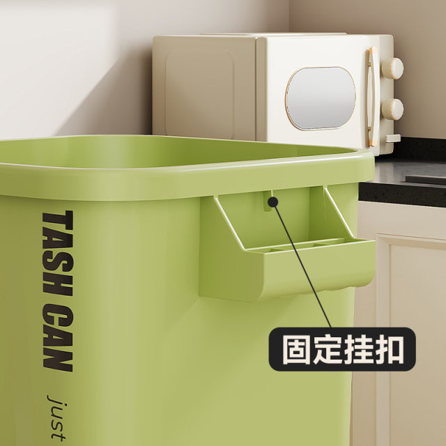 Kitchen waste bin dedicated household large -capacity oversized toilet ...