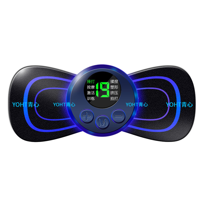 Portable Mini Smart Massage Patch - Automatic Hand Massager for ...