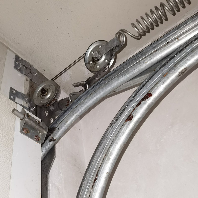 Pulley Wheel - 4 inch tension spring wheel 108mm | Ed road