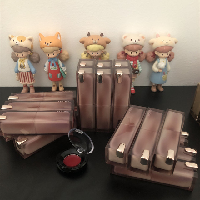 JOOCYEE Framel Fhilica Cordinopo 103 Lip Frozen 514 Crystal Frozen 502 ...