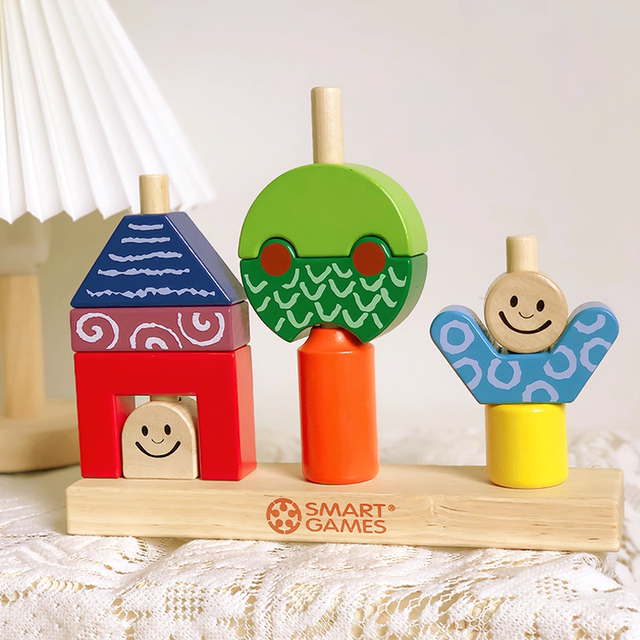 Smartgames Montessori Early Early Propering Puzzle Toys New Year Gift ...