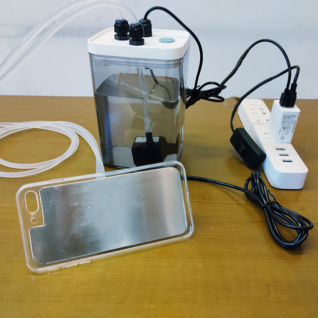 Mobile phone water cooling radiator liquid cooling anchor live ...
