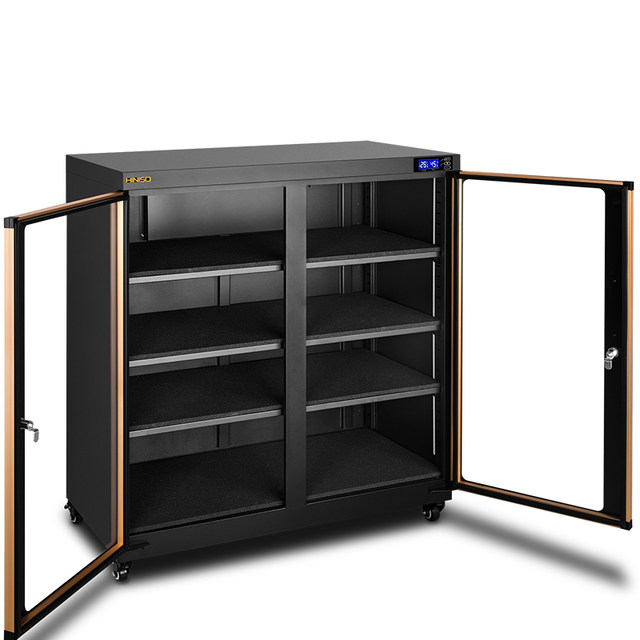 Lens precision instrument mildew-proof sealed box 300L large smart ...