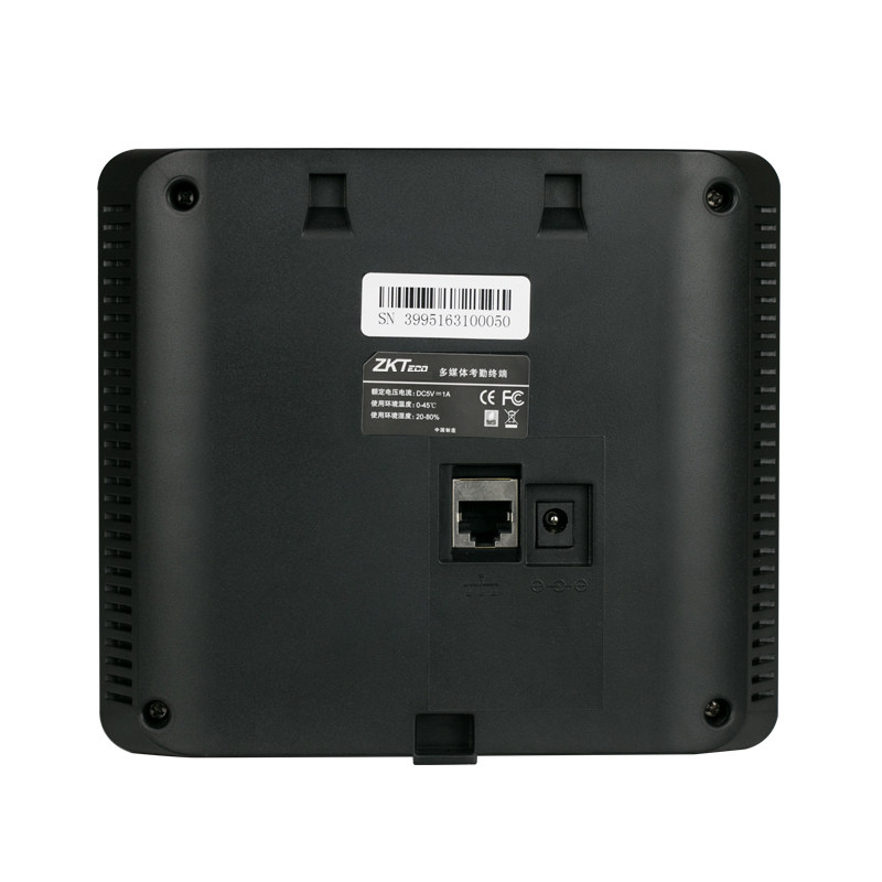 Zkteco df100 جهاز الحضور والانصراف للتعرف على بصمة الوجه مع خدمة dingding السحابية
