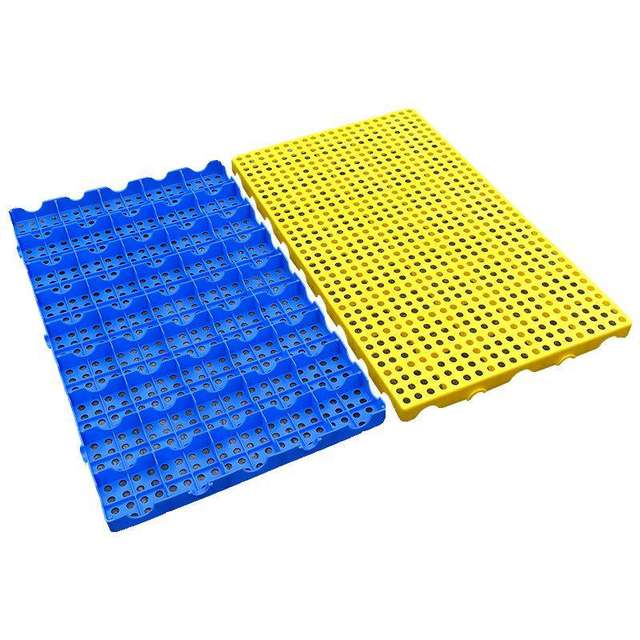 Moisture -proof plate pallet supermarket thickened grid combined ...