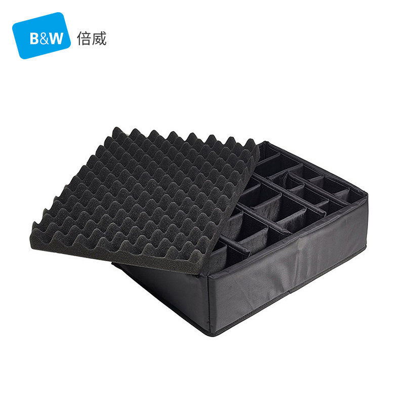 German B&W Safety Box with Special Velcro Compartment Liner RPD