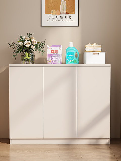 Balcony storage cabinet, sun protection, waterproof, sundry storage ...