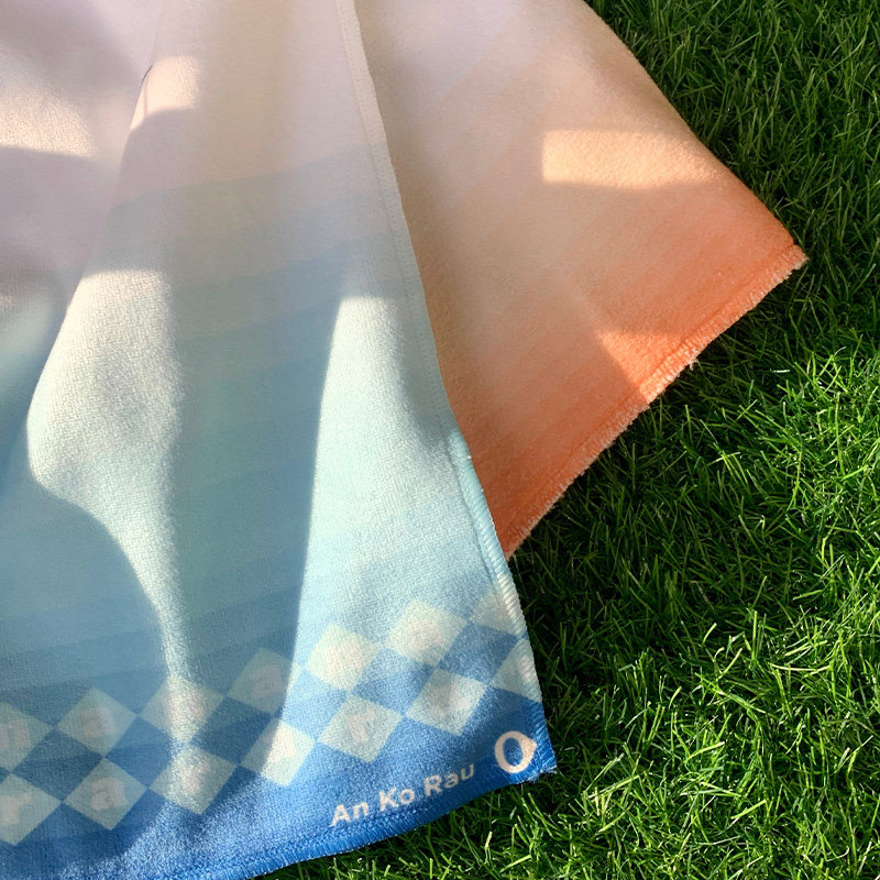 An Ko Rau/An Ko Rau Zero Capsule Series sports towel - A4231HO01