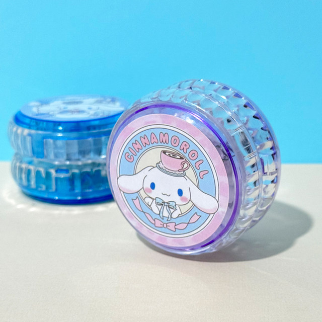 Cinnamon Dog Yo-Yo Children's Luminous Toy Cinnamon Dog Yo-Yo Cute YOYO ...