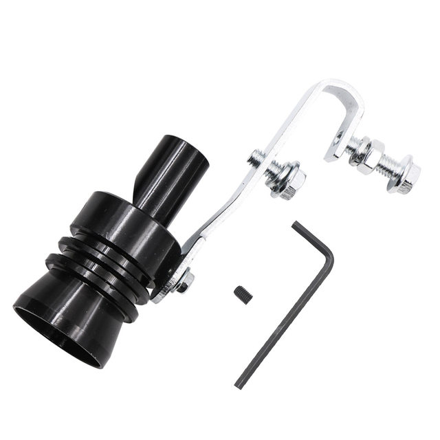 Automobile and motorcycle accessories tail throat sound wave exhaust ...