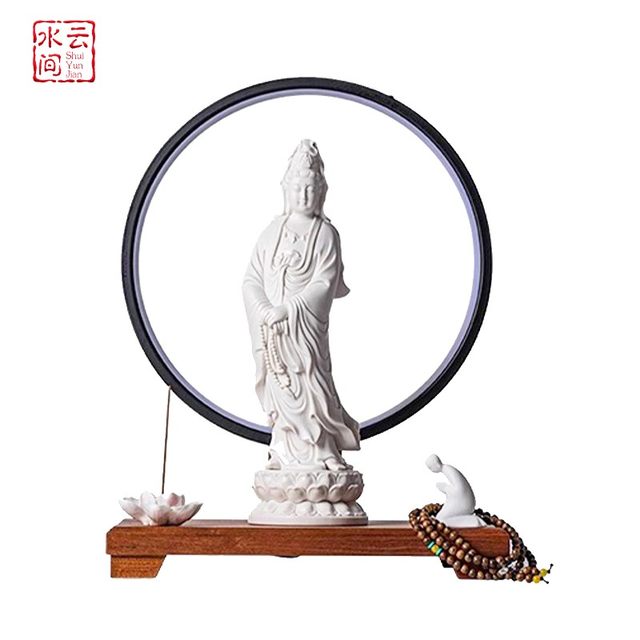 Water Yun Jian Guanyin Guanyin Sending Fu Zen Switching Nanhai Guanyin ...